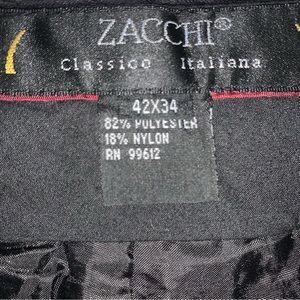 Zacchi | Pants | Zacchi Classico Italiana Mens Pleated Pants Corduroy ...